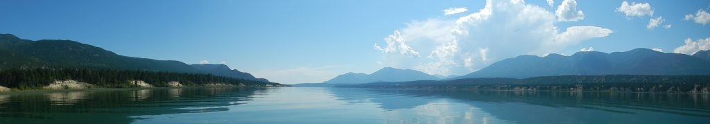 Springwater Hill lake homes near Invermere, BC and Fairmont Hot Springs